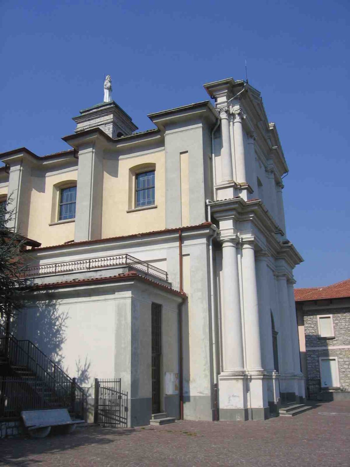 Chiesa di San Colombano, Parzanica - Lake Of Iseo