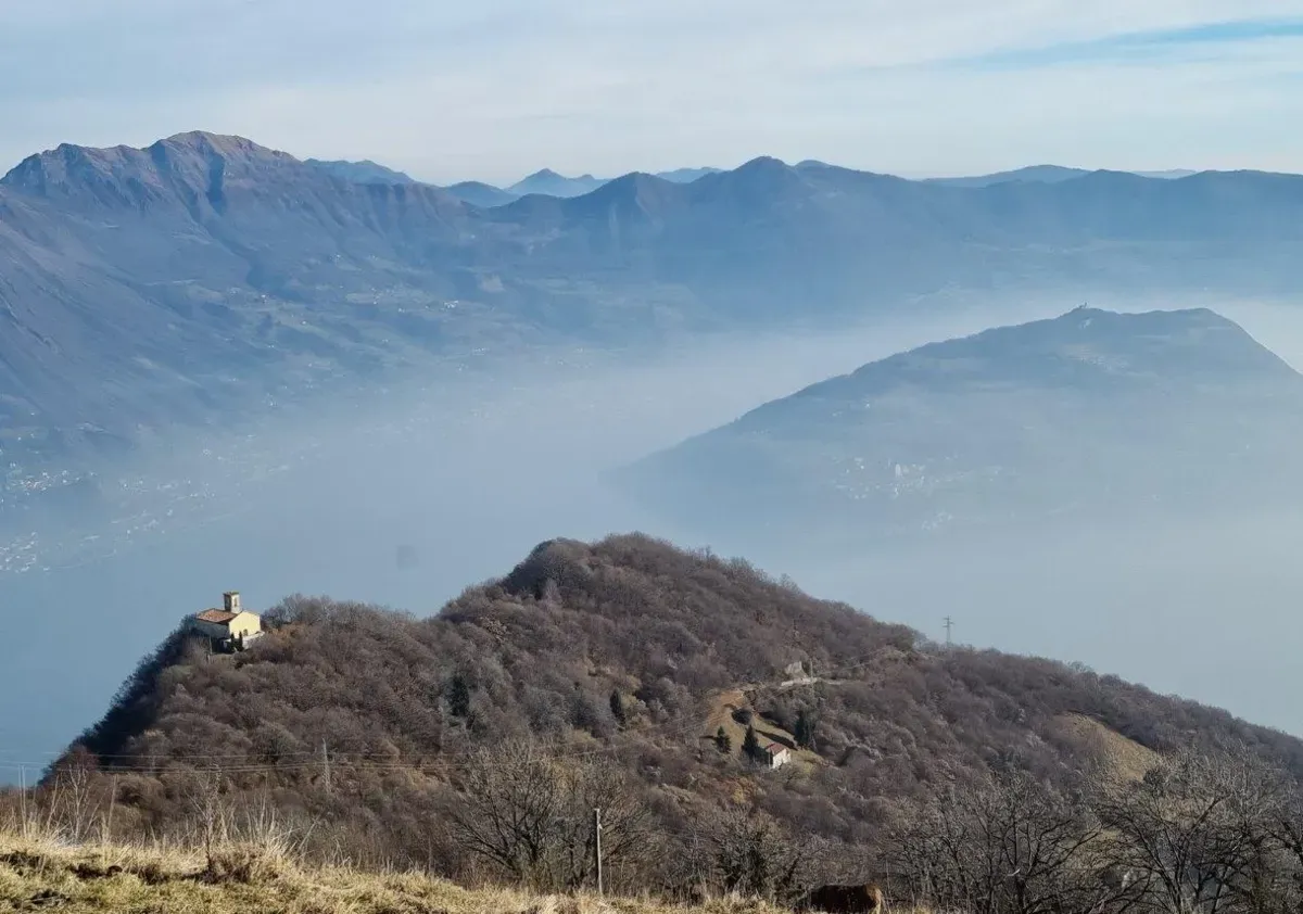 Le Cinque Cime di Parzanica: l’itinerario dei cinque monti - Lake Of Iseo